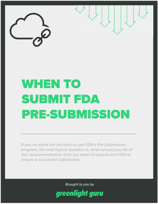 Why The FDA Pre Submission Is An Underutilized Tool Why The FDA Pre Submission Is An Underutilized Tool